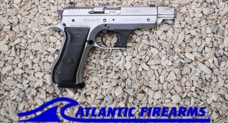 IMI Jericho 941FS-Stainless w/ Compensator - AtlanticFirearms.com