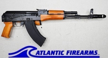 KUSA Amber Wood Side Folder AK47 - AtlanticFirearms.com