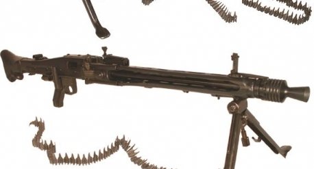 Yugoslavian M53 Belt Fed Rifle - AtlanticFirearms.com