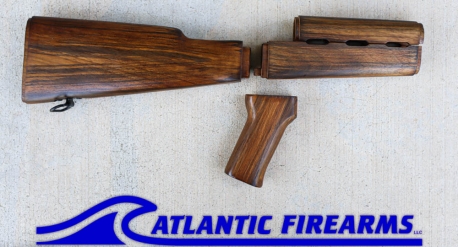 BFT47- VSKA Walnut AK47 Stock Set - AtlanticFirearms.com