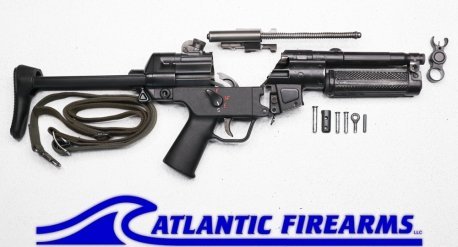 MP5 PARTS KIT -W /Navy 4-Position Lower - AtlanticFirearms.com