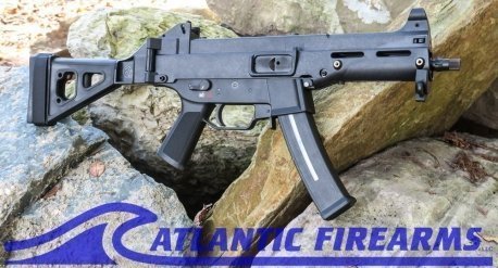 Omega Gideon Shadow Pistol 9mm-SB Tactical Brace - AtlanticFirearms.com