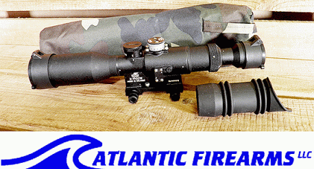 POSP 3-9x42 1000m Rangefinder, Weaver - AtlanticFirearms.com