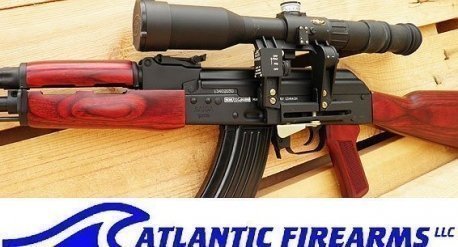 POSP 8x42 D VariPOSP PRO, Focus, Mil-Dot Rangefinder, AK Mount ...