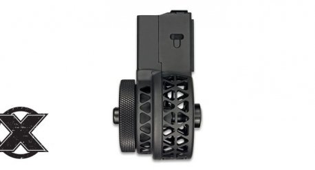 X-15 SKELETONIZED AR15 High Capacity 50 Round DrumMagazine ...