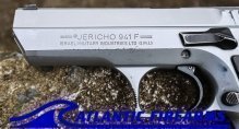 IMI Jericho 91F Nickel w/ Two Import Markings - AtlanticFirearms.com