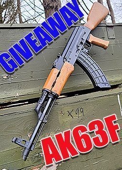 Russian AK47 Legion Folder - AtlanticFirearms.com