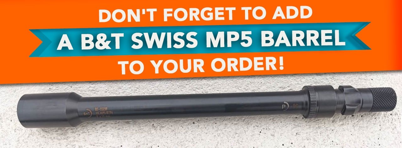 HK MP5 Parts Kit - AtlanticFirearms.com