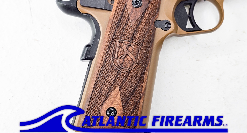 1911 COMPETITION Pistol 9mm FDE-BLEM - AtlanticFirearms.com
