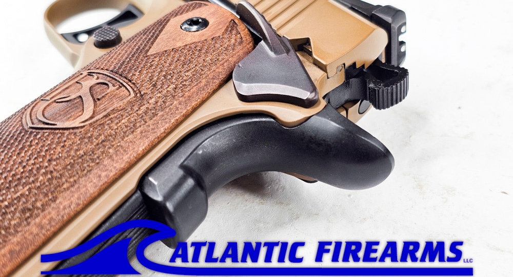 1911 COMPETITION Pistol 9mm FDE-BLEM - AtlanticFirearms.com