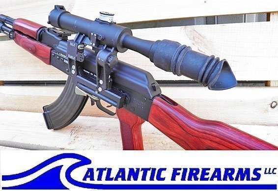 POSP 6x24 Rifle Scope, 1000m Rangefinder - AtlanticFirearms.com