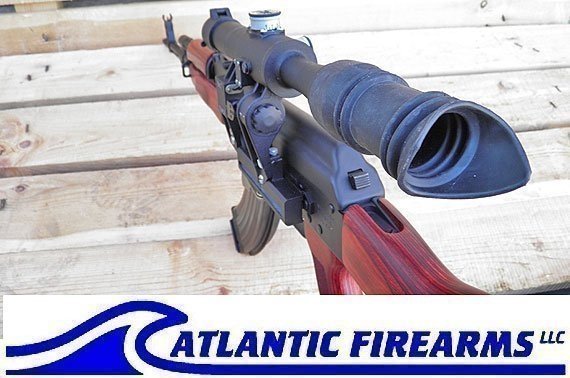 POSP 6x24 Rifle Scope, 1000m Rangefinder - AtlanticFirearms.com