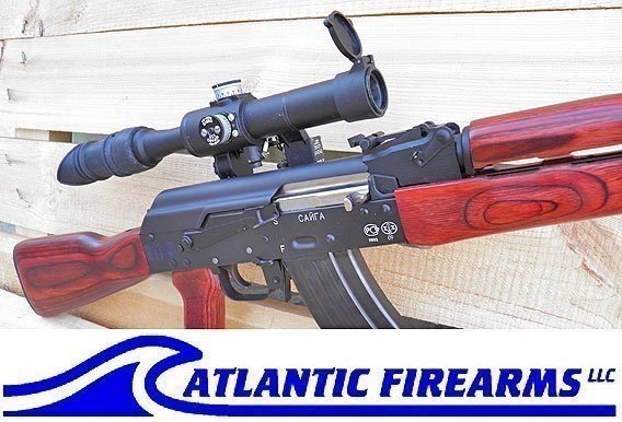 POSP 6x24 Rifle Scope, 1000m Rangefinder - AtlanticFirearms.com