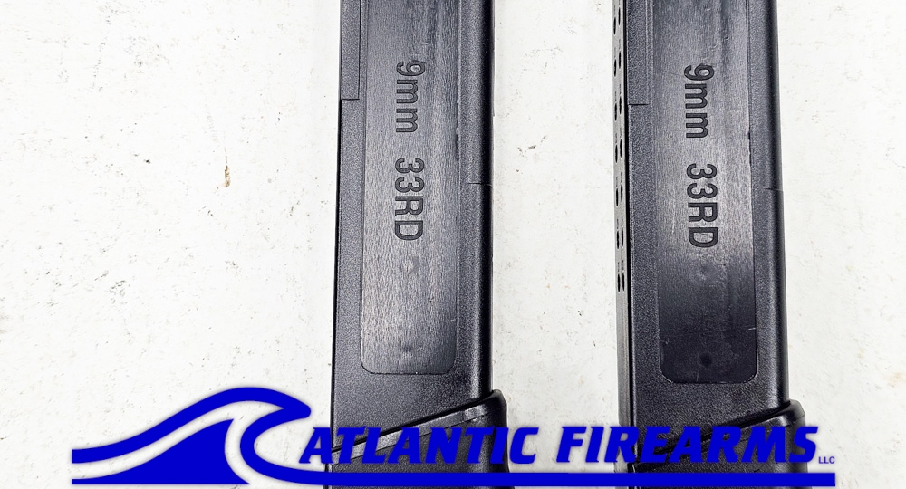 33 Round Glock Magazine Pair - AtlanticFirearms.com