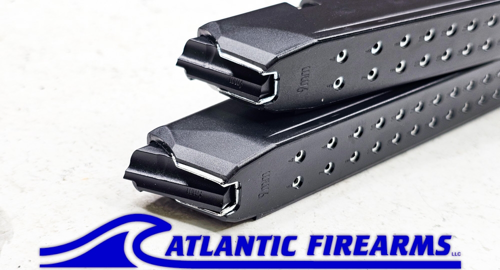 33 Round Glock Magazine Pair - AtlanticFirearms.com