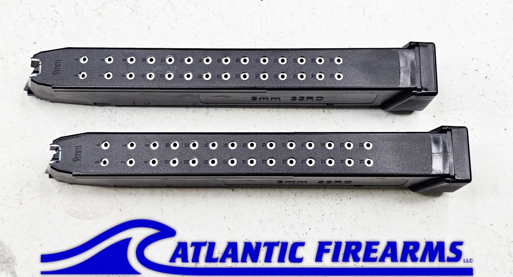 33 Round Glock Magazine Pair - AtlanticFirearms.com