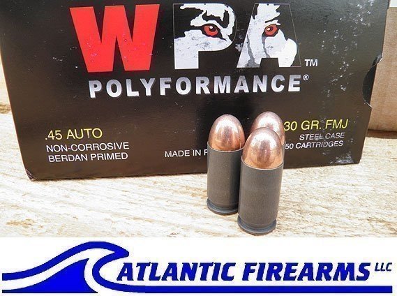 Wolf Ammunition .45acp - AtlanticFirearms.com