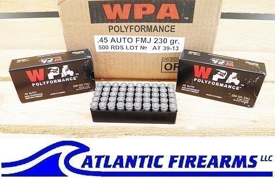 Wolf Ammunition .45acp - AtlanticFirearms.com