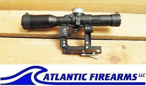 POSP 6x42 D Vari POSP PRO, Focus, 1000m Rangefinder, AK Mount ...
