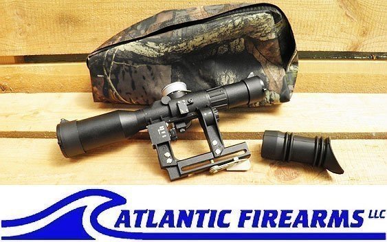POSP 6x42 D Vari POSP PRO, Focus, 1000m Rangefinder, AK Mount ...
