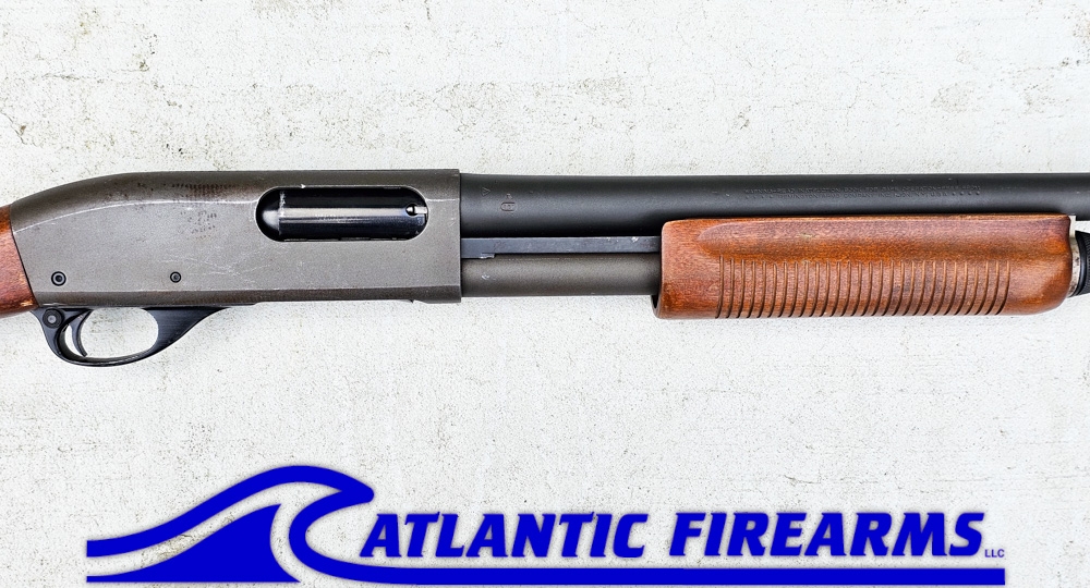 Remington 870 Magnum Shotgun-ABC Labeled Police Trade In ...