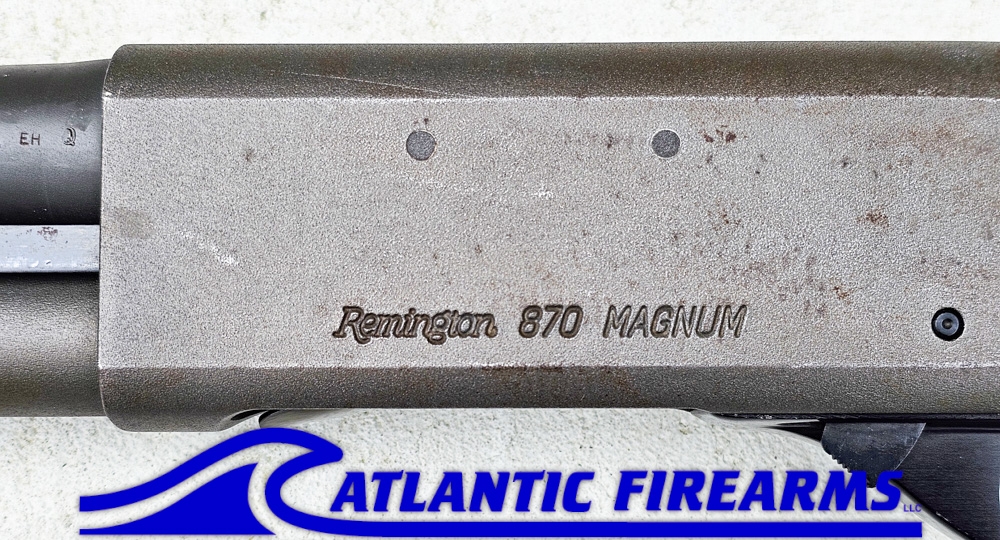 Remington 870 Magnum Shotgun-ABC Labeled Police Trade In ...