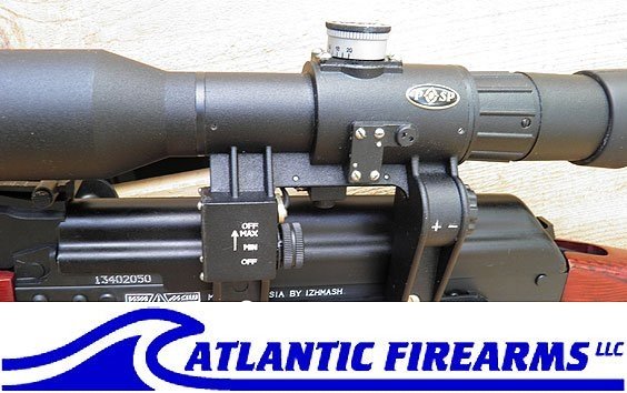 POSP 8x42 D VariPOSP Rifle Scope 400m Rangefinder Focus 7.62x39 BDC AK ...
