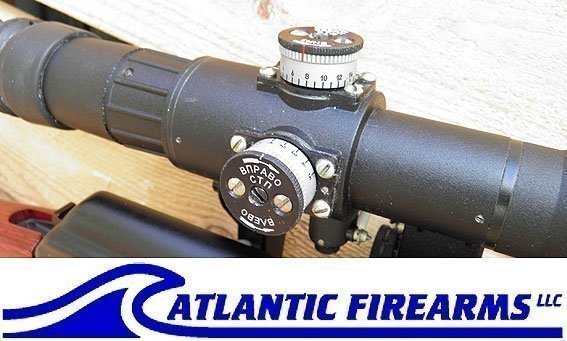 POSP 8x42 D VariPOSP Rifle Scope 400m Rangefinder Focus 7.62x39 BDC AK ...