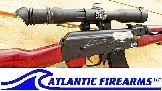 POSP 8x42 D VariPOSP Rifle Scope, 1000m Rangefinder, Focus, AK ...