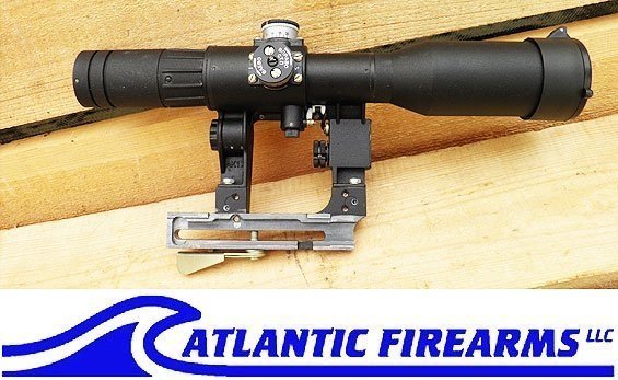 POSP 8x42 D VariPOSP Rifle Scope, 1000m Rangefinder, Focus, AK ...