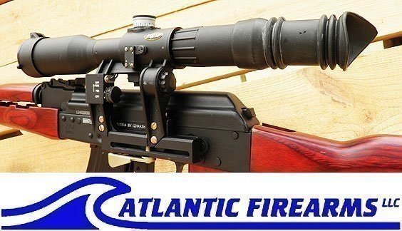 POSP 8x42 D VariPOSP Rifle Scope, 1000m Rangefinder, Focus, AK ...