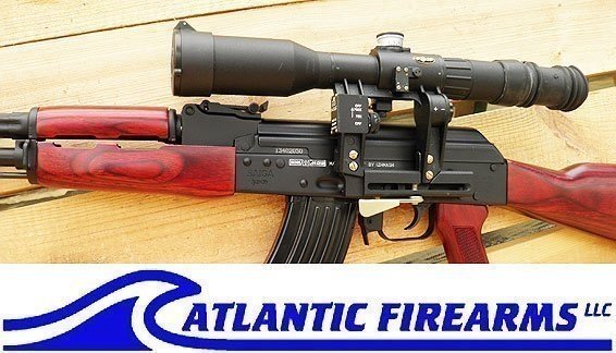 POSP 8x42 D VariPOSP Rifle Scope, 1000m Rangefinder, Focus, AK ...