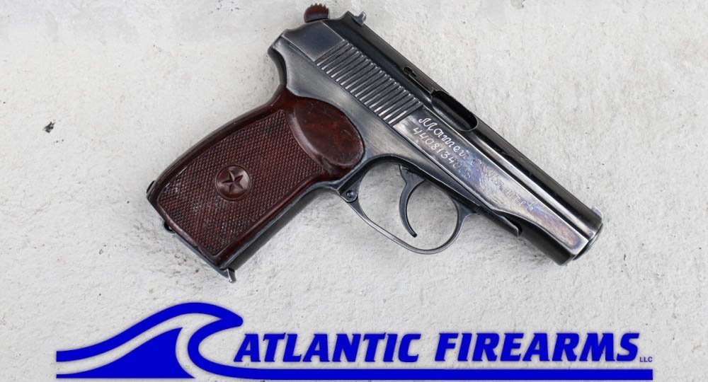 Surplus Bulgarian 9x18 Makarov Pistol - AtlanticFirearms.com