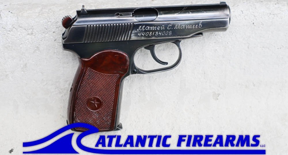 Surplus Bulgarian 9x18 Makarov Pistol - AtlanticFirearms.com