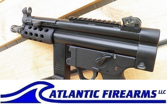 Nite Scout A2 9mm MP5 Style Pistol - AtlanticFirearms.com