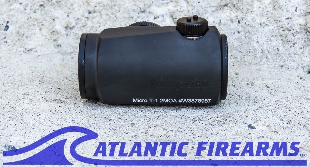 Aimpoint Micro T-1 2 MOA - AtlanticFirearms.com