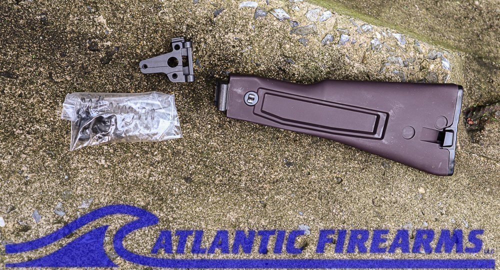 AK-100 Series Plum Side Folding Polymer Stock Assembly For Sale ...