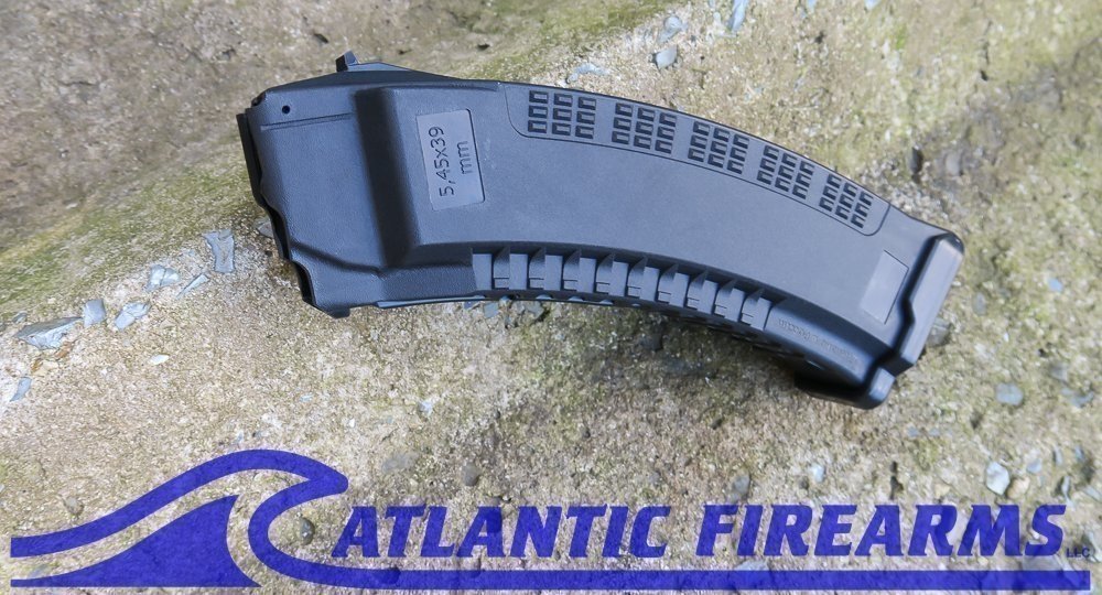 AK 60rd 5.45x39mm Black PUFGUN - AtlanticFirearms.com