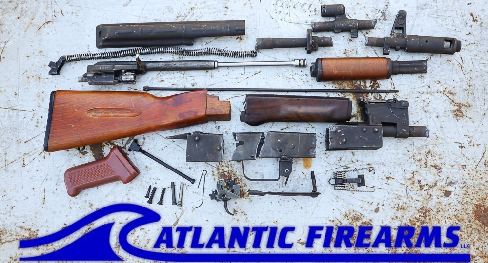 Bulgarian AK74 Rifle Kit- Wood - AtlanticFirearms.com