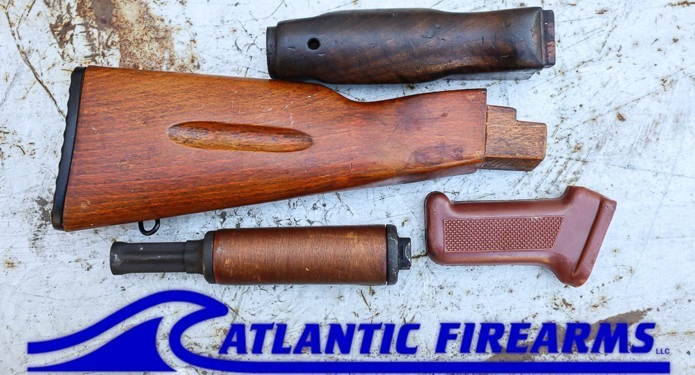 Bulgarian AK74 Rifle Kit- Wood - AtlanticFirearms.com