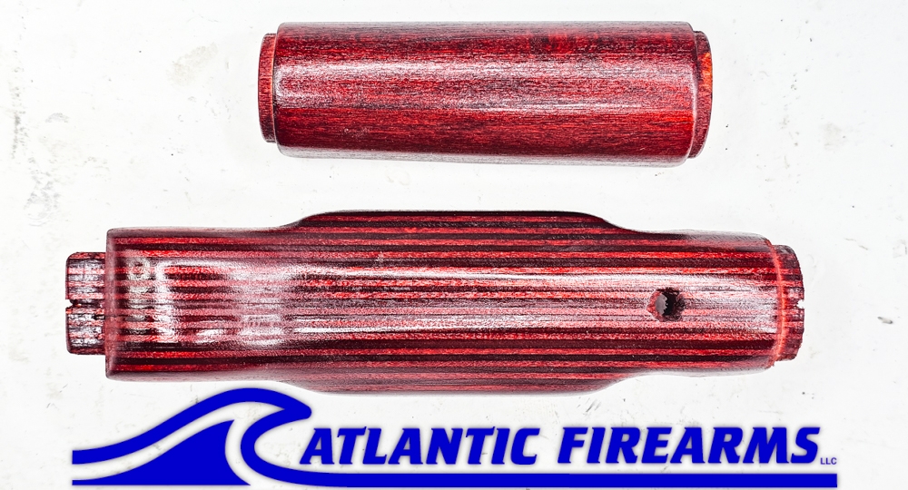 AK Milled Red Stock Set - AtlanticFirearms.com