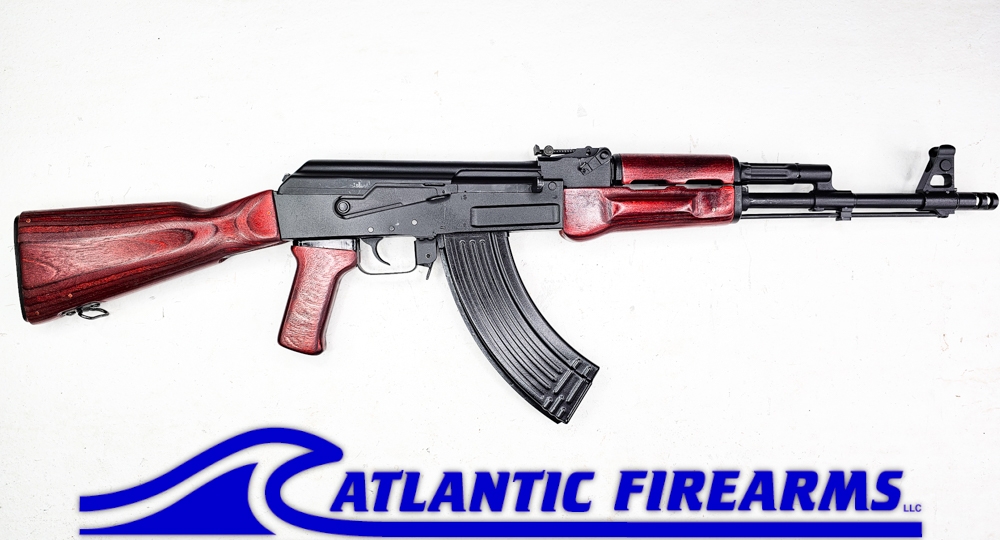 AK Milled Red Stock Set - AtlanticFirearms.com