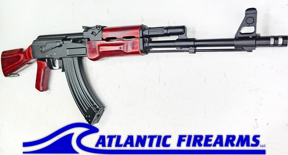 AK Milled Red Stock Set - AtlanticFirearms.com
