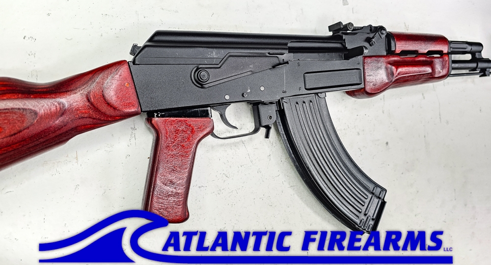 AK Milled Red Stock Set - AtlanticFirearms.com