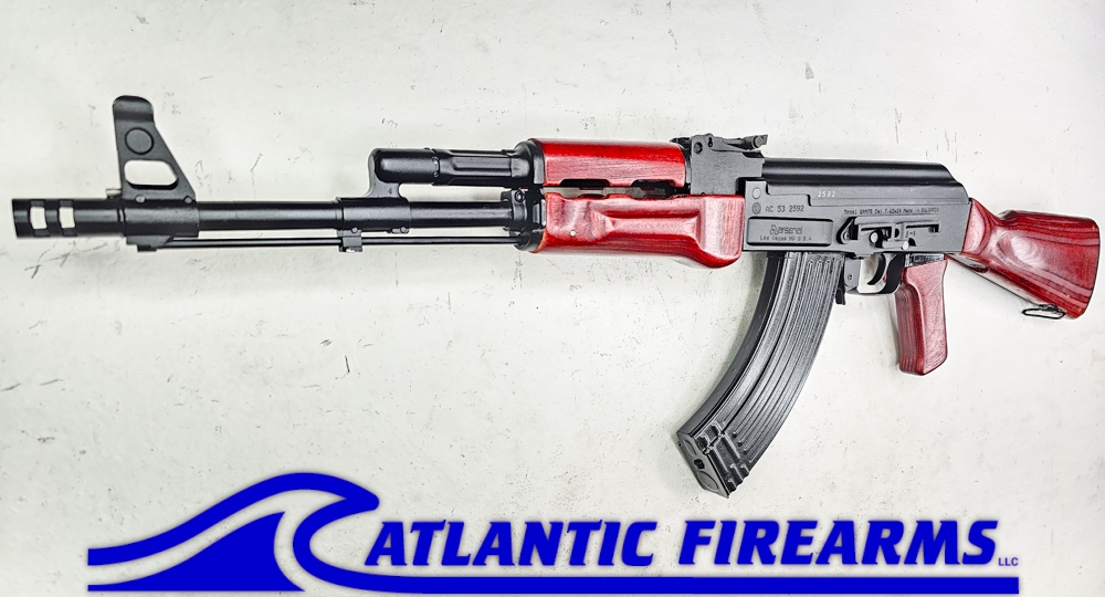 AK Milled Red Stock Set - AtlanticFirearms.com