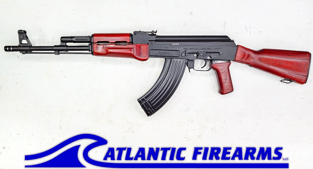 AK Milled Red Stock Set - AtlanticFirearms.com