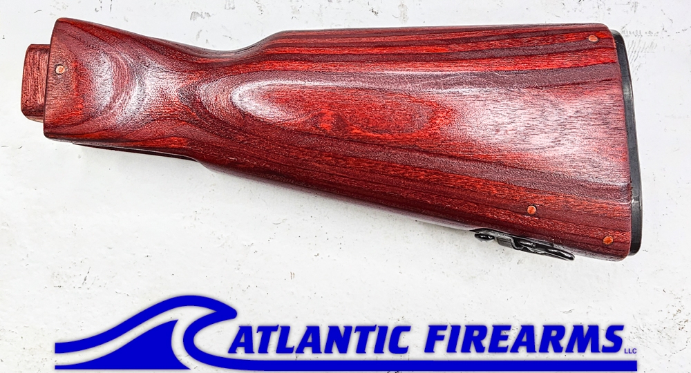 AK Milled Red Stock Set - AtlanticFirearms.com