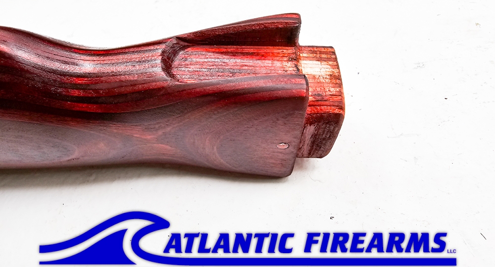 AK Milled Red Stock Set - AtlanticFirearms.com