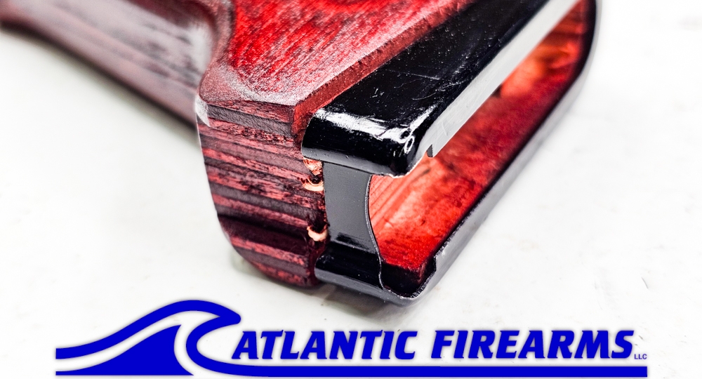 AK Milled Red Stock Set - AtlanticFirearms.com