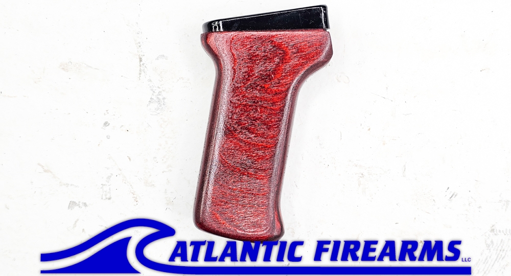 AK Milled Red Stock Set - AtlanticFirearms.com